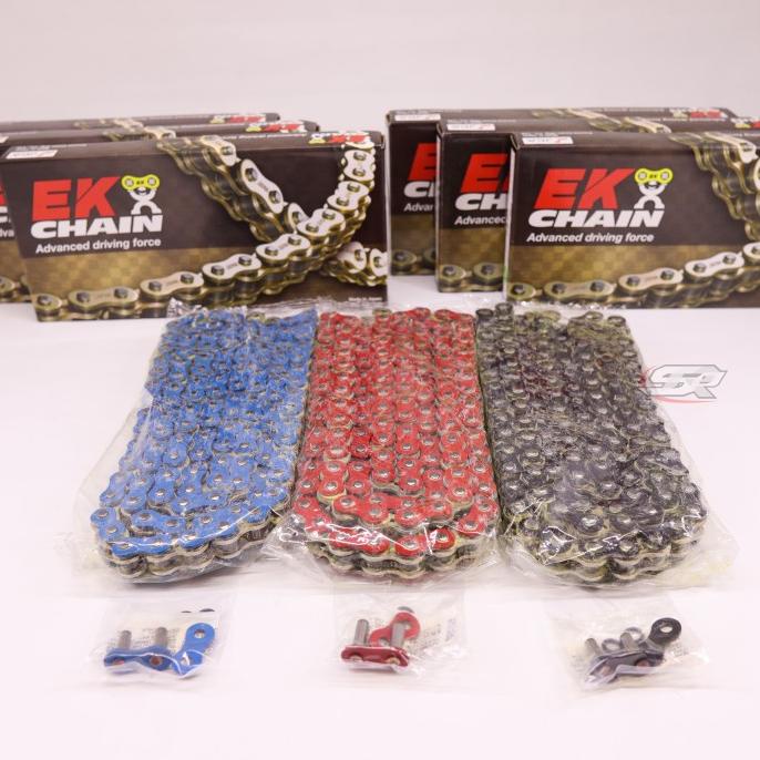 Jual Rantai EK Chain SRO ORing 520 - 120L Japan | Shopee Indonesia