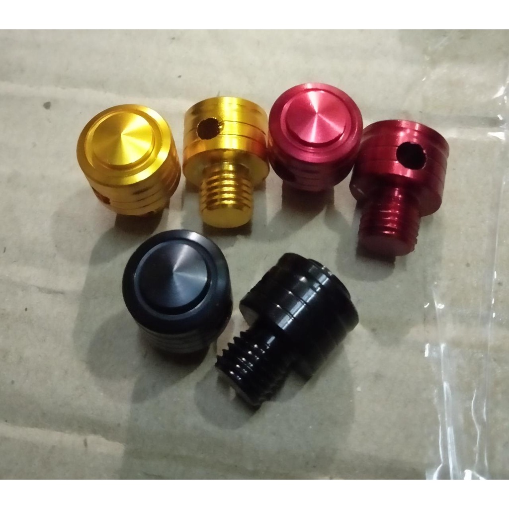 Jual Tutup baut spion variasi honda/yamaha | Shopee Indonesia