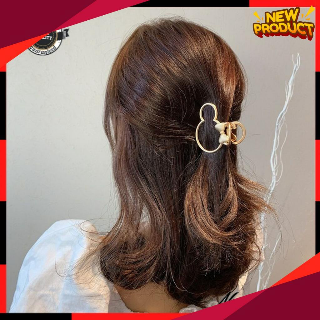 Jual PRODUK TREND Jepit Rambut Anak Dewasa Perempuan Korea Logam Motif ...