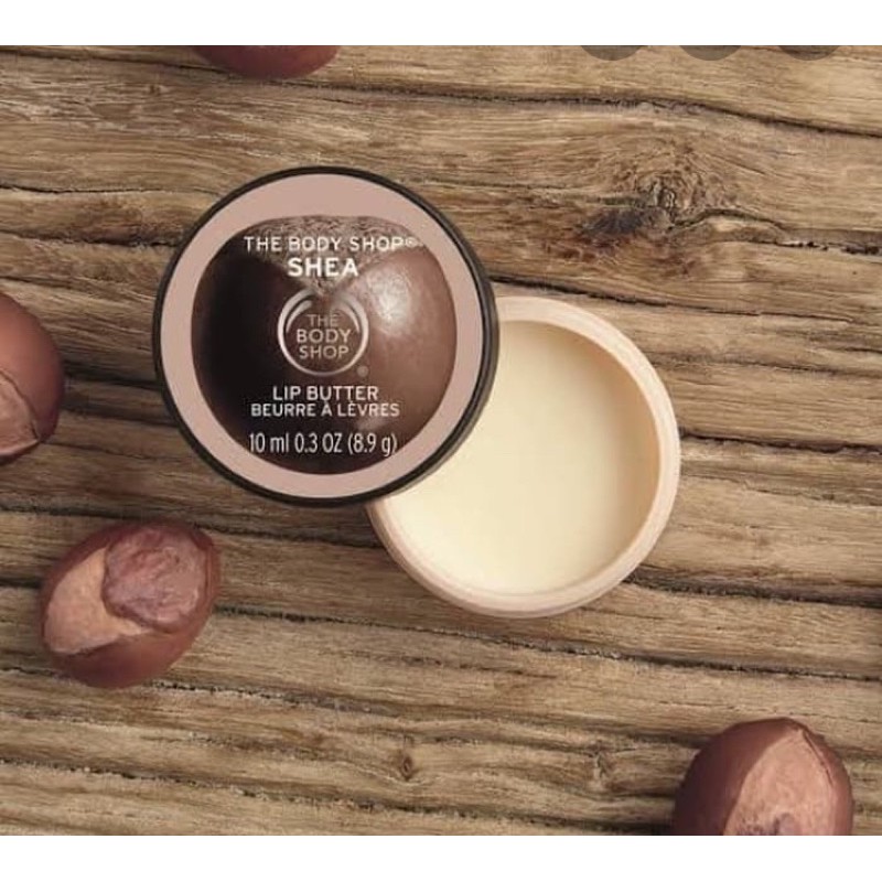 Jual (ORIGINAL) Lip Butter dan Born Lippy The Body Shop | Shopee Indonesia