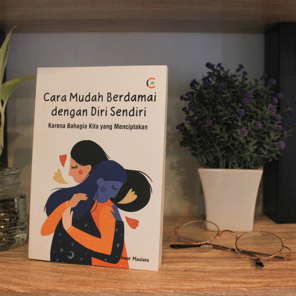 Jual BUKU CARA MUDAH BERDAMAI DENGAN DIRI SENDIRI | Shopee Indonesia