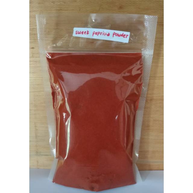 Jual Paprika powder USA 250gram / sweet paprika powder import / paprika ...