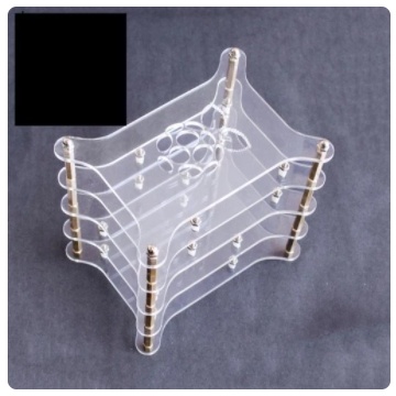 Jual Casing Akrilik Tumpuk Stacked Raspberry Pi 4/4B 4 Layer | Shopee ...