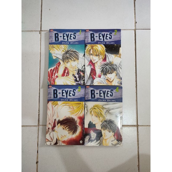 Jual Komik B eyes lengkap satu set 1-4 tamat | Shopee Indonesia