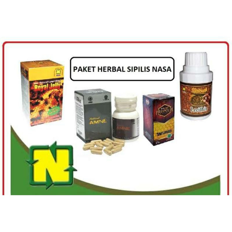 Jual Paket Obat Herbal Sipilis Raja Singa Original NASA | Shopee Indonesia