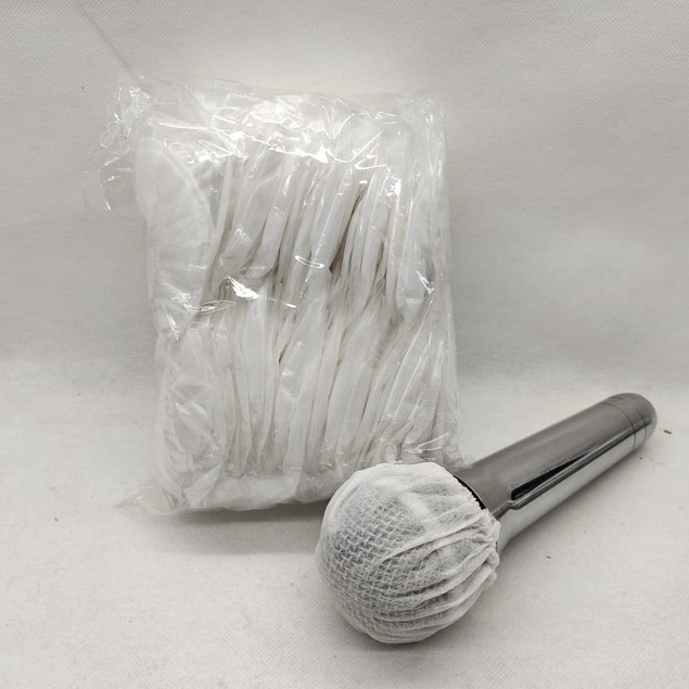 Jual busa mic/tisu mic/cover mic/sarung mic/pelindung kepala mic ...