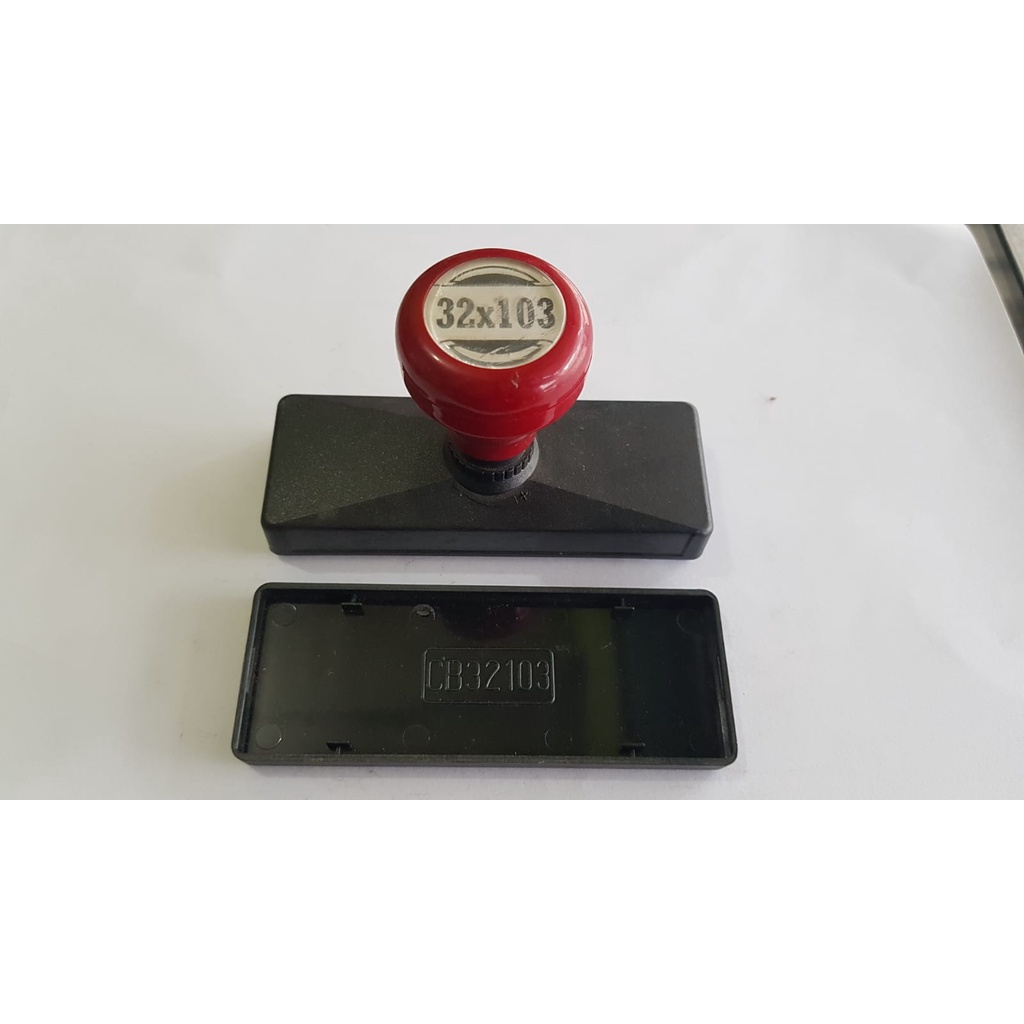 Jual GAGANG STEMPEL WARNA KOTAK SIZE 32X103 MM | Shopee Indonesia