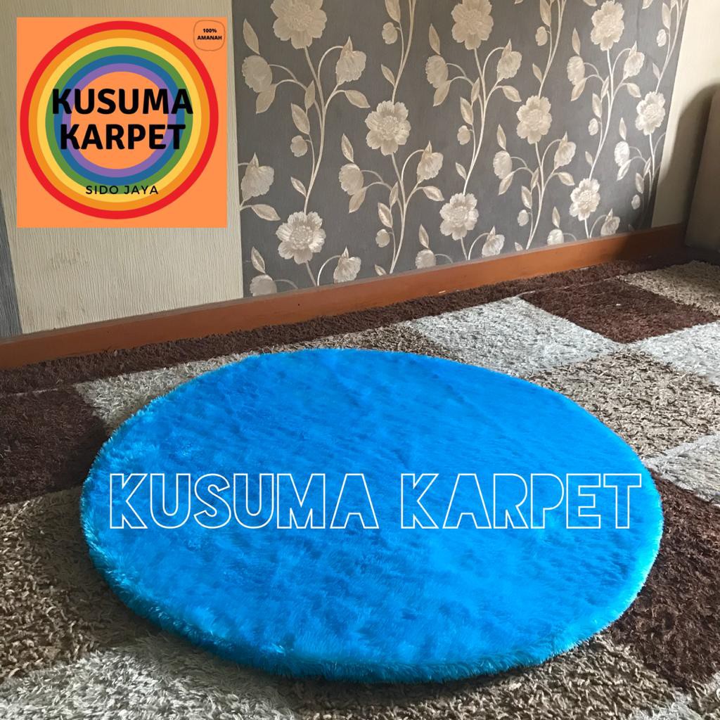 Jual Karpet Bulat Diameter 100 CM Tebal 3m (BUSA ROYAL FOAM ORIGINAL ...