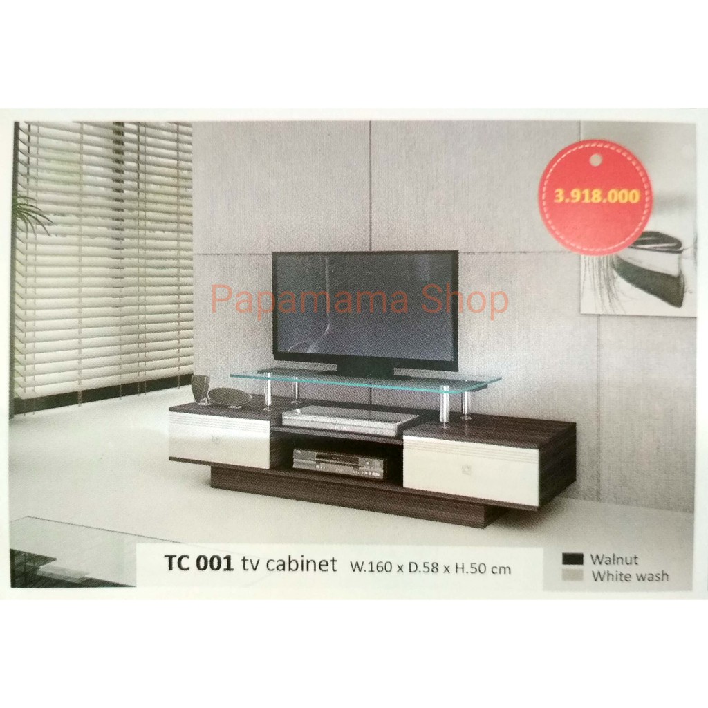 Jual Meja TV Minimalis tipe TC 001 by Siantano - Medan | Shopee Indonesia