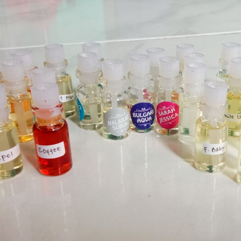 Jual Tester bibit/biang parfum 2ml | Shopee Indonesia