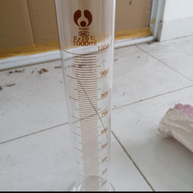 Jual Bomex Bomax Gelas Ukur Kaca Untuk Cairan Bbm 1000 Ml - 1L Spbu | Shopee Indonesia