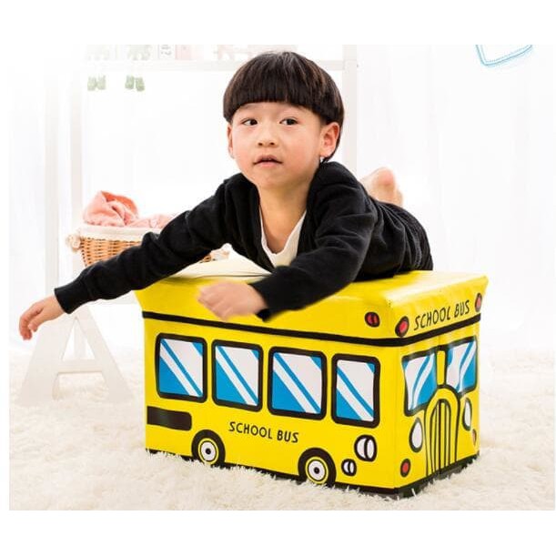 Jual 293 KID Storage Box BUS Kotak peyimpanan mainan toys293 - school ...