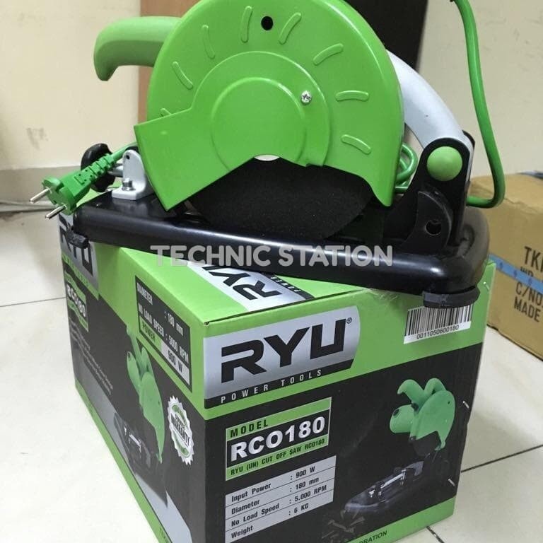 Jual Cut Off 7" type RCO-180 RYU (Mesin Potong Besi,Alumunium,Tulang ...