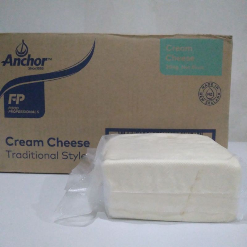 Jual Anchor Cream Cheese Repack 1Kg | Shopee Indonesia