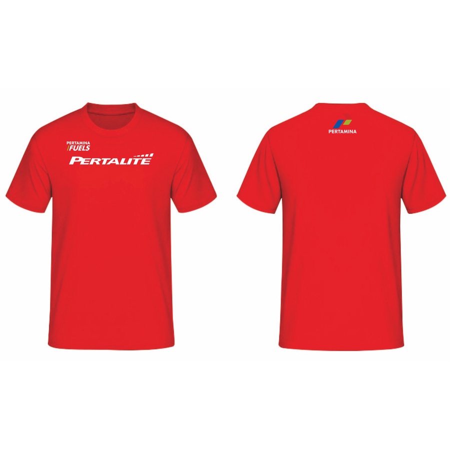 Jual kaos pertalite pertamina / baju pertamina pertalite | Shopee Indonesia
