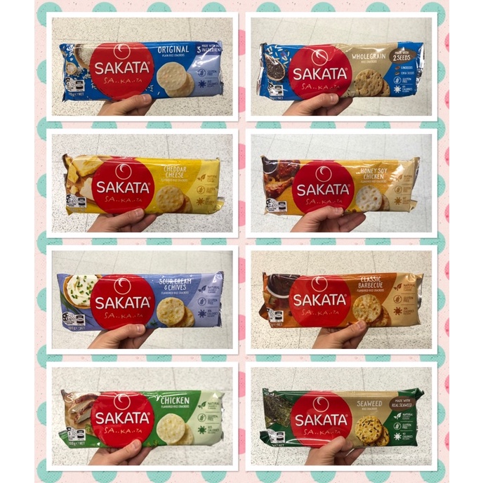 Jual Sakata Rice Crackers (AUSTRALIA) | Shopee Indonesia
