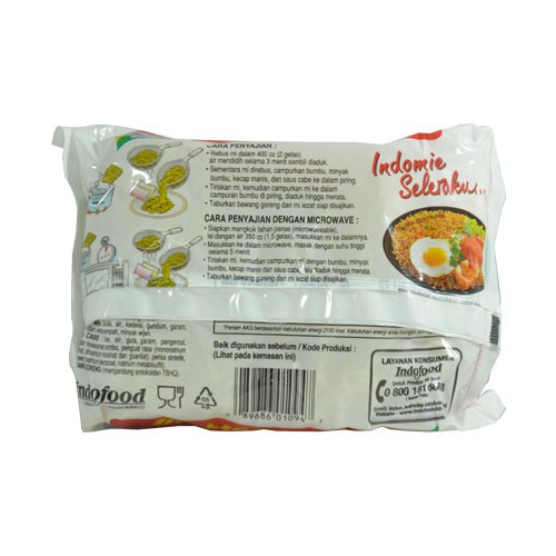 Jual INDOMIE MI GORENG SPC AS | Shopee Indonesia