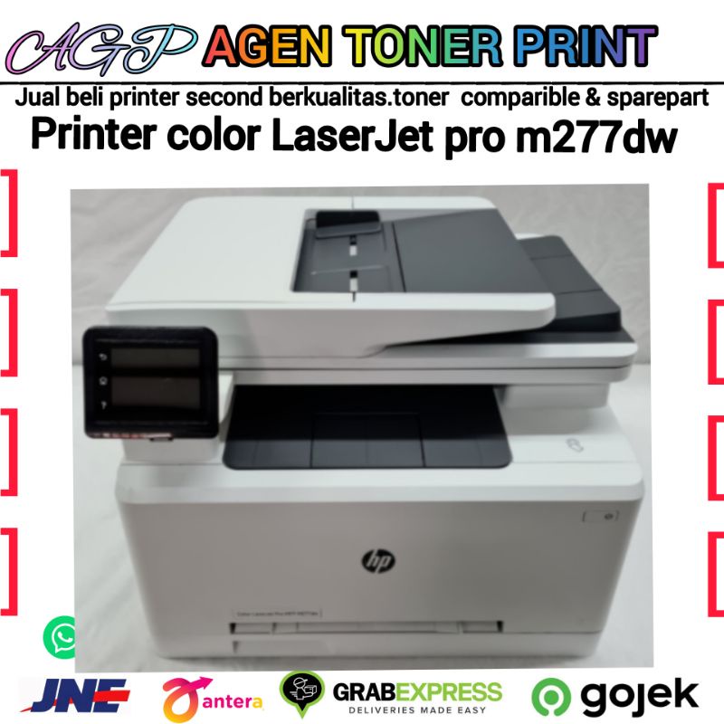 Jual printer color hp LaserJet pro M277DW | Shopee Indonesia