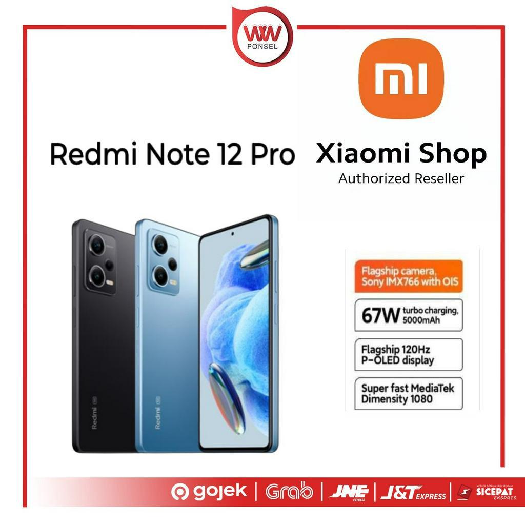 Jual Hp Xiaomi Redmi Note 12 Pro 5G Ram 8GB Internal 256GB Garansi ...