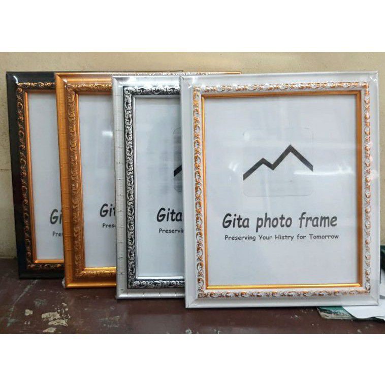 Jual Bingkai/Frame ukuran 10r (20x25cm) cocok buat foto | Shopee Indonesia