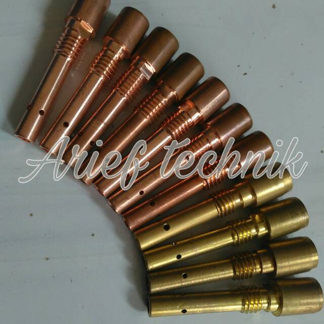 Jual Tip holder / body tip co2 - mig type OTC 350A | Shopee Indonesia