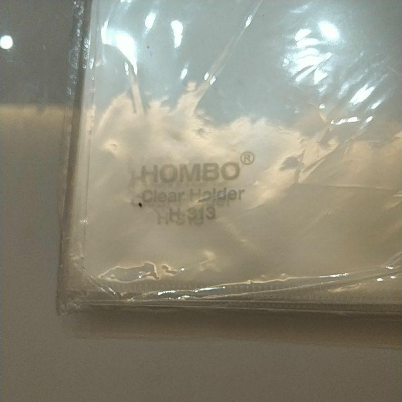 Jual 1 lsn Map L Plastik VTEC VT-E355FL / Map Dokumen File Transparan ...