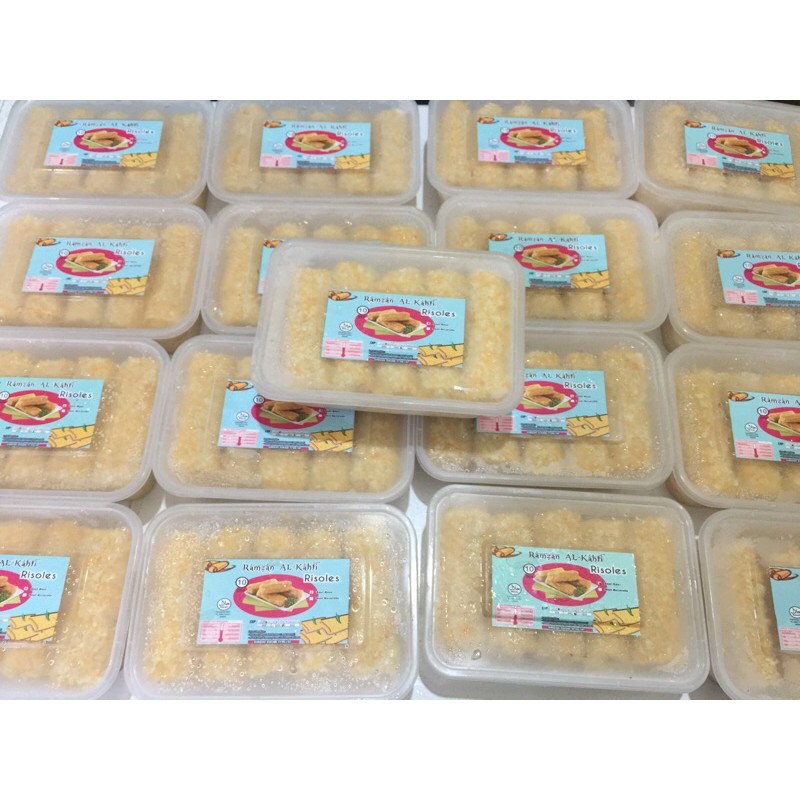 Jual risol smoked beef mayo isi 10 risoles smoked beef mayo | Shopee ...