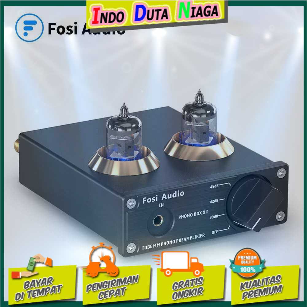 Jual IDN TECH - Fosi Audio Preamplifier Phono for Turntable Phonograph ...
