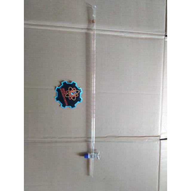 Jual Buret kran glass 25 ml PYREX ® sablon coklat | Shopee Indonesia