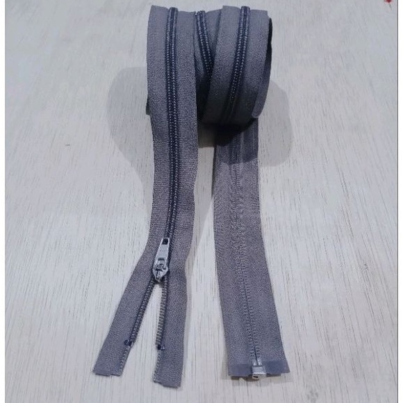 Jual RESLETING/ZIPPER GIGI HALUS YKK 154 CM OPEN END | Shopee Indonesia