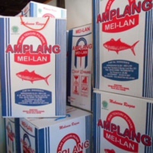 Jual Kerupuk Amplang Ikan Tenggiri Mei Lan 1 Box 1 Kg Khas Banjarmasin ...