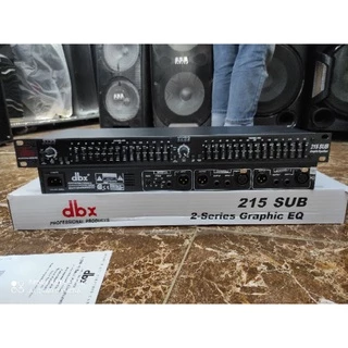 Jual equalizer dbx 215 Harga Terbaik & Termurah April 2025 | Shopee Indonesia