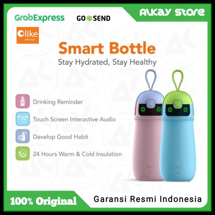 Jual Olike Smart Bottle 400Ml Garansi Resmi Olike 6 Bulan Botol Minum ...