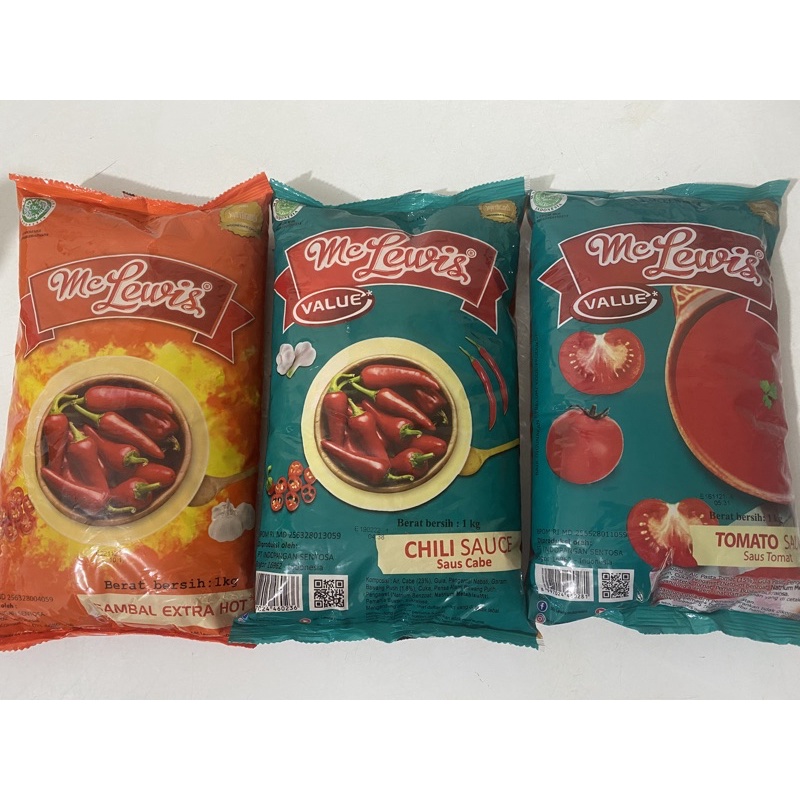 Jual Saos Mc Lewis 1kg | Shopee Indonesia