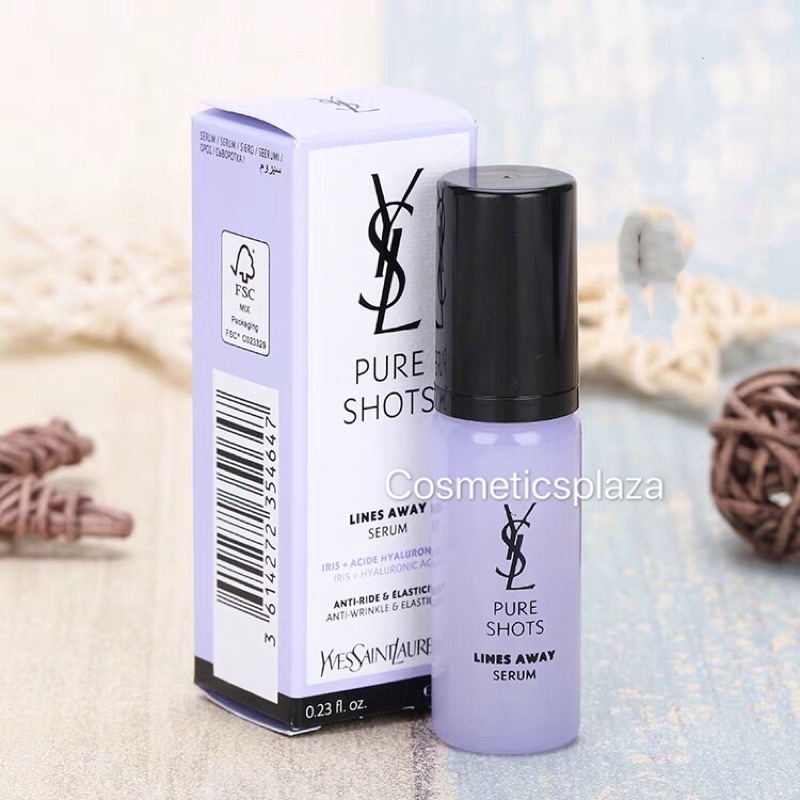 Jual YSL Pure Shots Serum 7ml | Shopee Indonesia