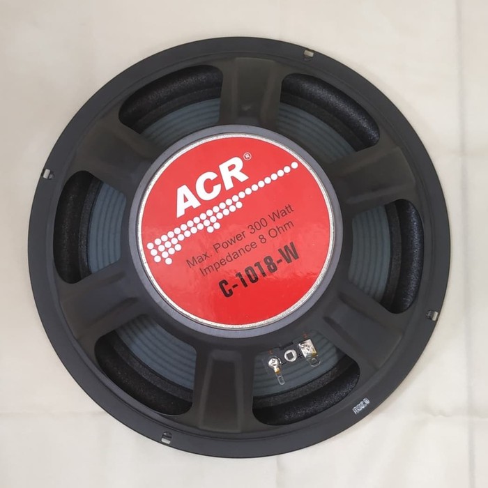 Jual Speaker 10 inch 10" Woofer ACR C-1018W 300 Watt 300W ACR 1018 ...