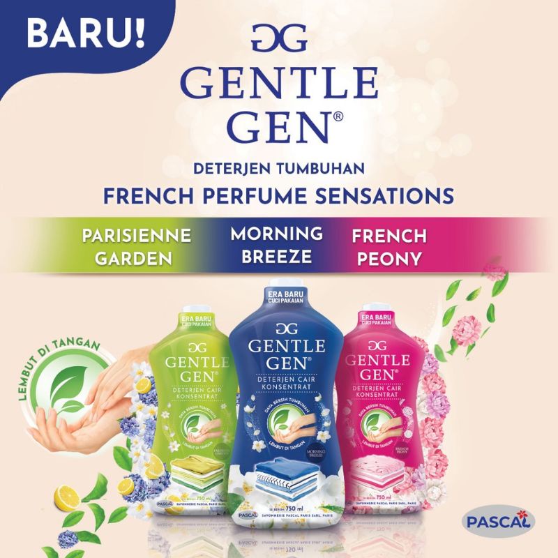 Jual Gentle Gen 700ml Deterjen cair | Gentlegen 700ml | Shopee Indonesia