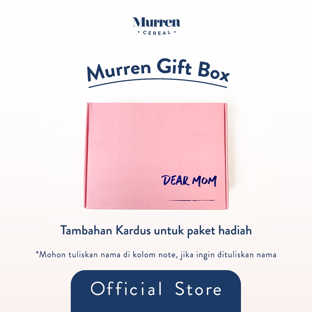 Jual Murren Tambahan Packaging - Box Pink + Dacron | Shopee Indonesia