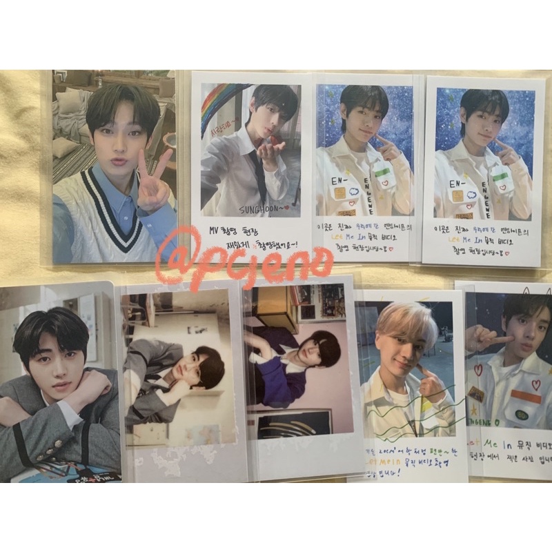 Jual SPC LMI GIVEN TAKEN SUNGHOON JAY JAKE EXC SUNOO POLA PC GGU GGU ...