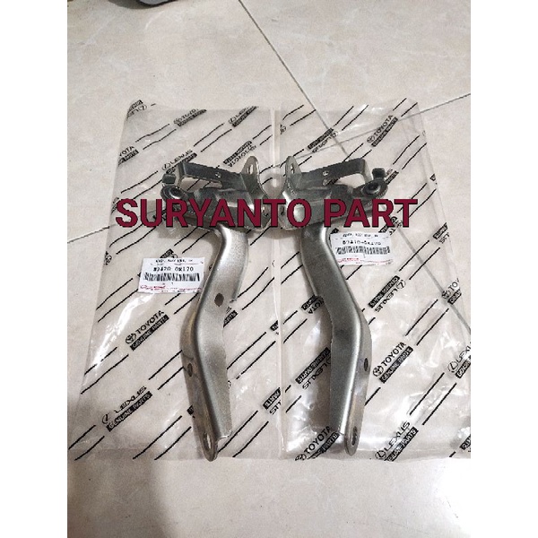 Jual Engsel Kap Mesin Hinge Assy Hood Toyota Innova Reborn(Original ...