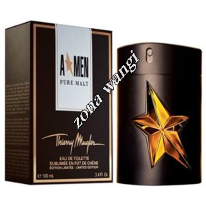 Jual Parfum Original - Thierry Mugler A*Men Pure Malt | Shopee Indonesia