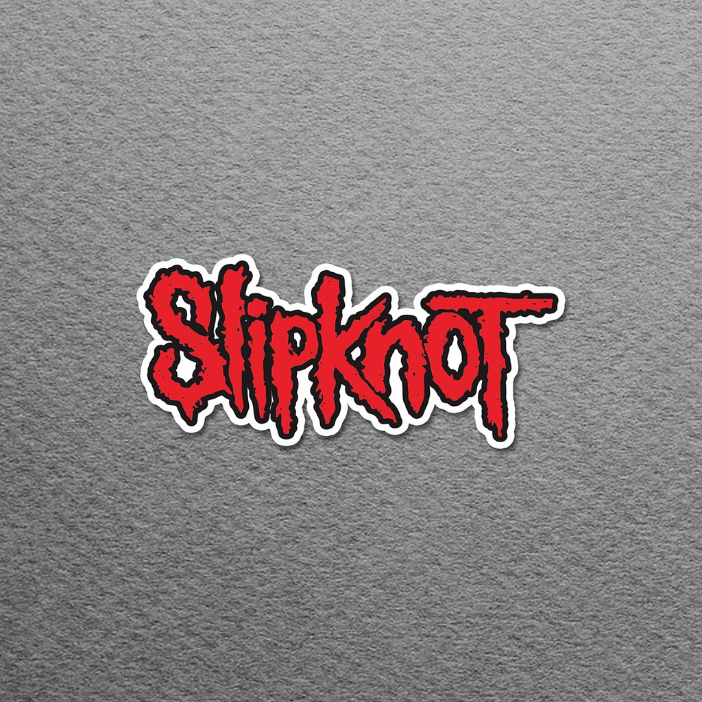 Jual Sticker Band SLIPKNOT | Shopee Indonesia