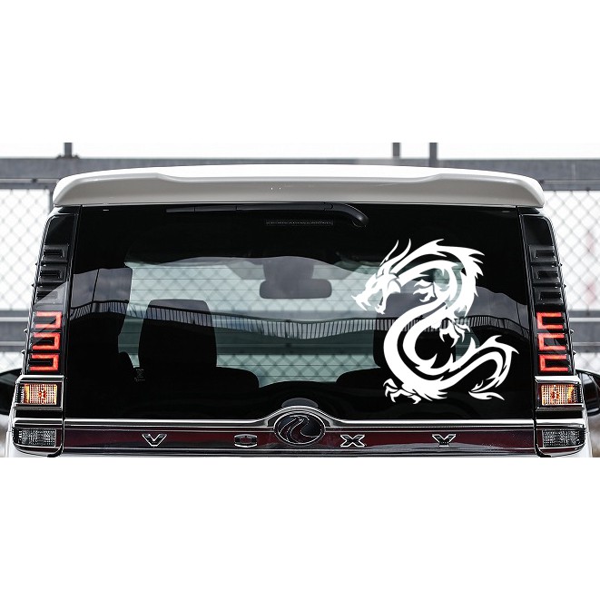 Jual stiker mobil naga 1 custom stiker | Shopee Indonesia