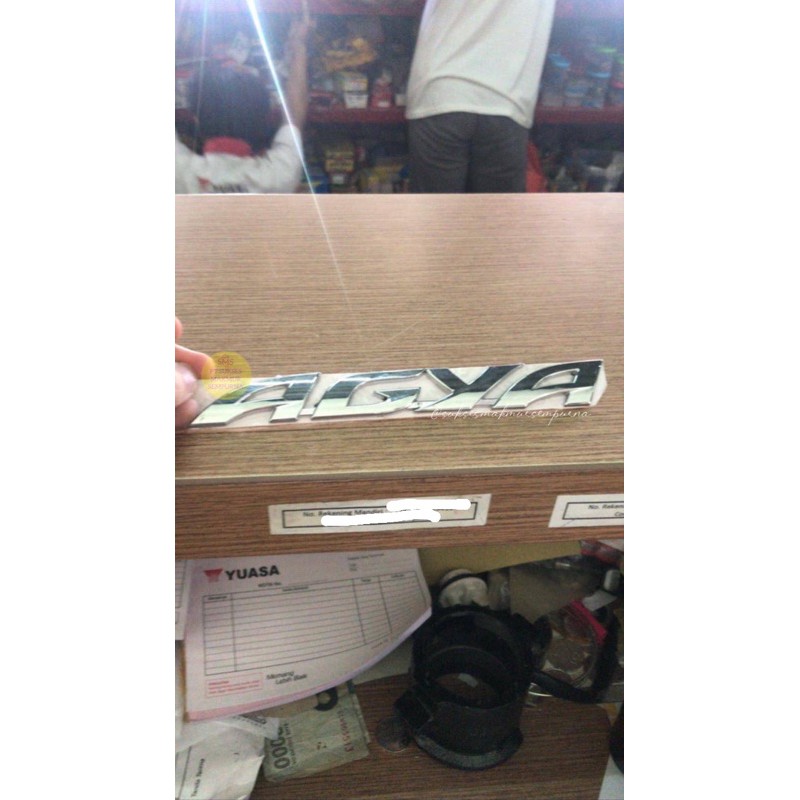 Jual Emblem Logo Toyota Agya | Shopee Indonesia