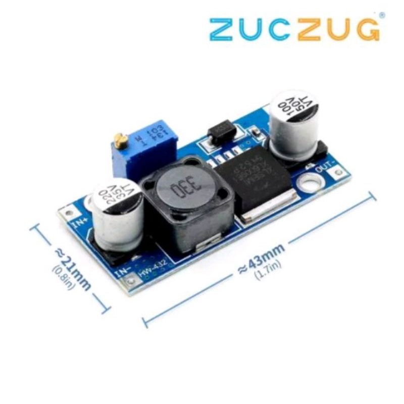 Jual step up XL6009 DC to DC | Shopee Indonesia