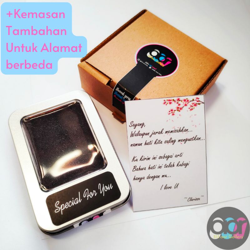 Jual FREE !!! Kartu Ucapan, Kemasan LDR kalung / Gelang Magnet Couple ...