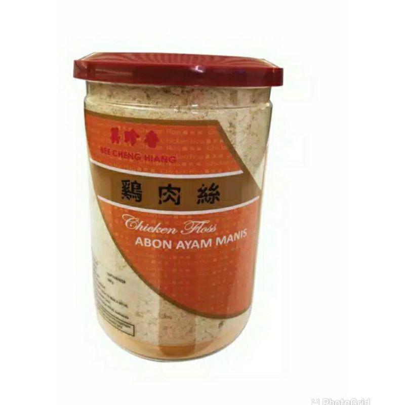 Jual Bee Cheng Hiang Abon Ayam Halus 100%Asli-Abon Import | Shopee ...