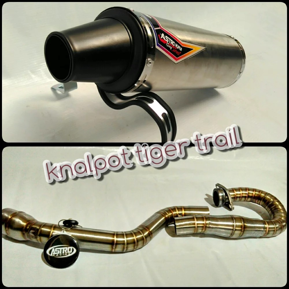 Jual knalpot astro racing trail trabas 4 tak KLX crf wr | Shopee Indonesia