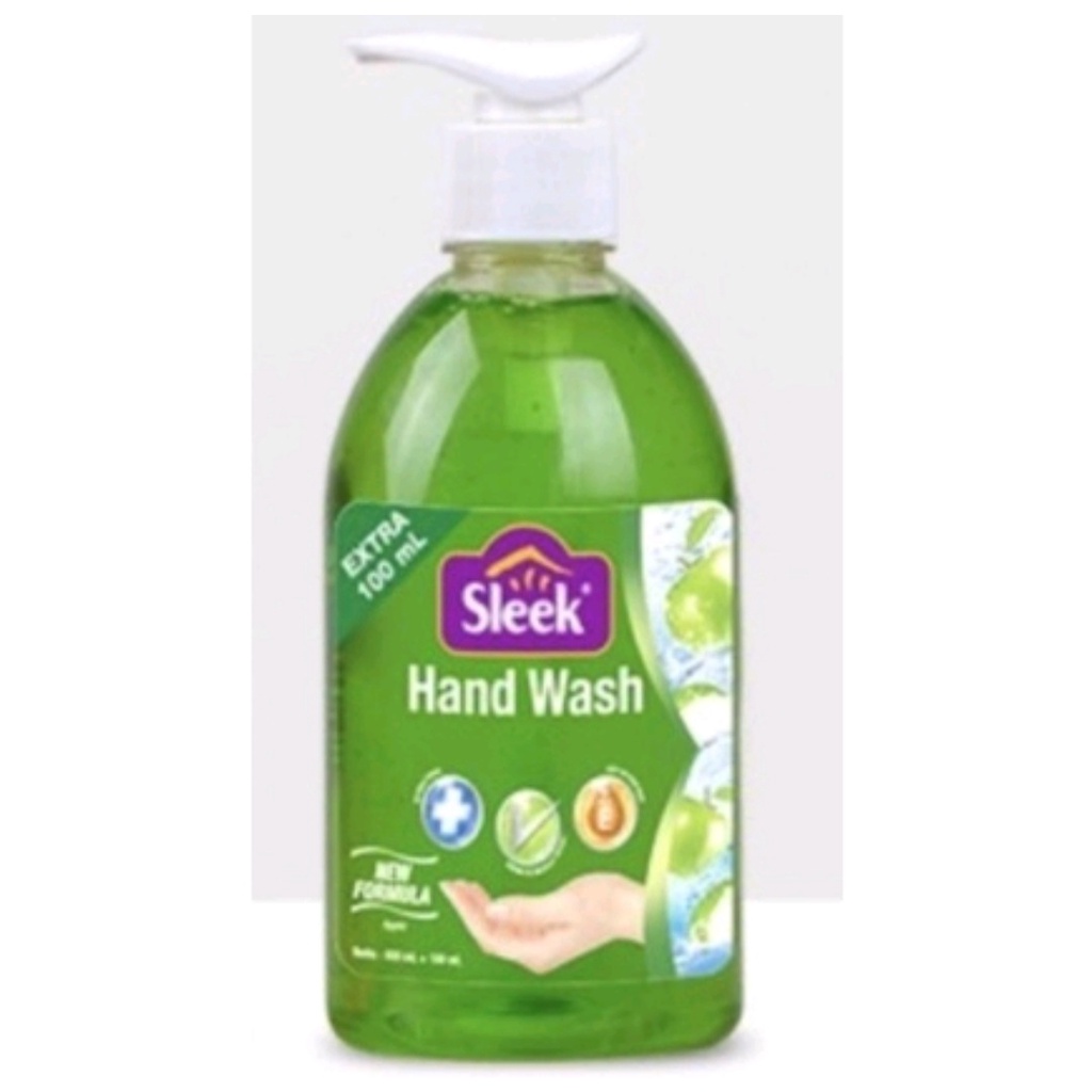 Jual Sleek Botol&Pouch Handwash Sabun Cuci Tangan Antibacterial 3 ...