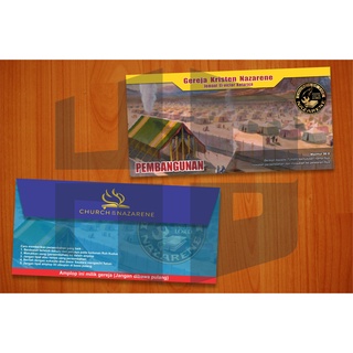 Jual Amplop Persembahan, Perpuluhan, Misi dan Pembangunan Gereja ...